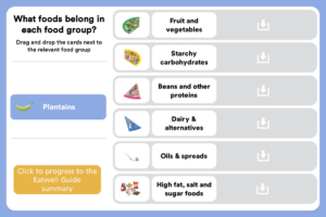 Healthy Eating Information – Nutrition Skills for Life®