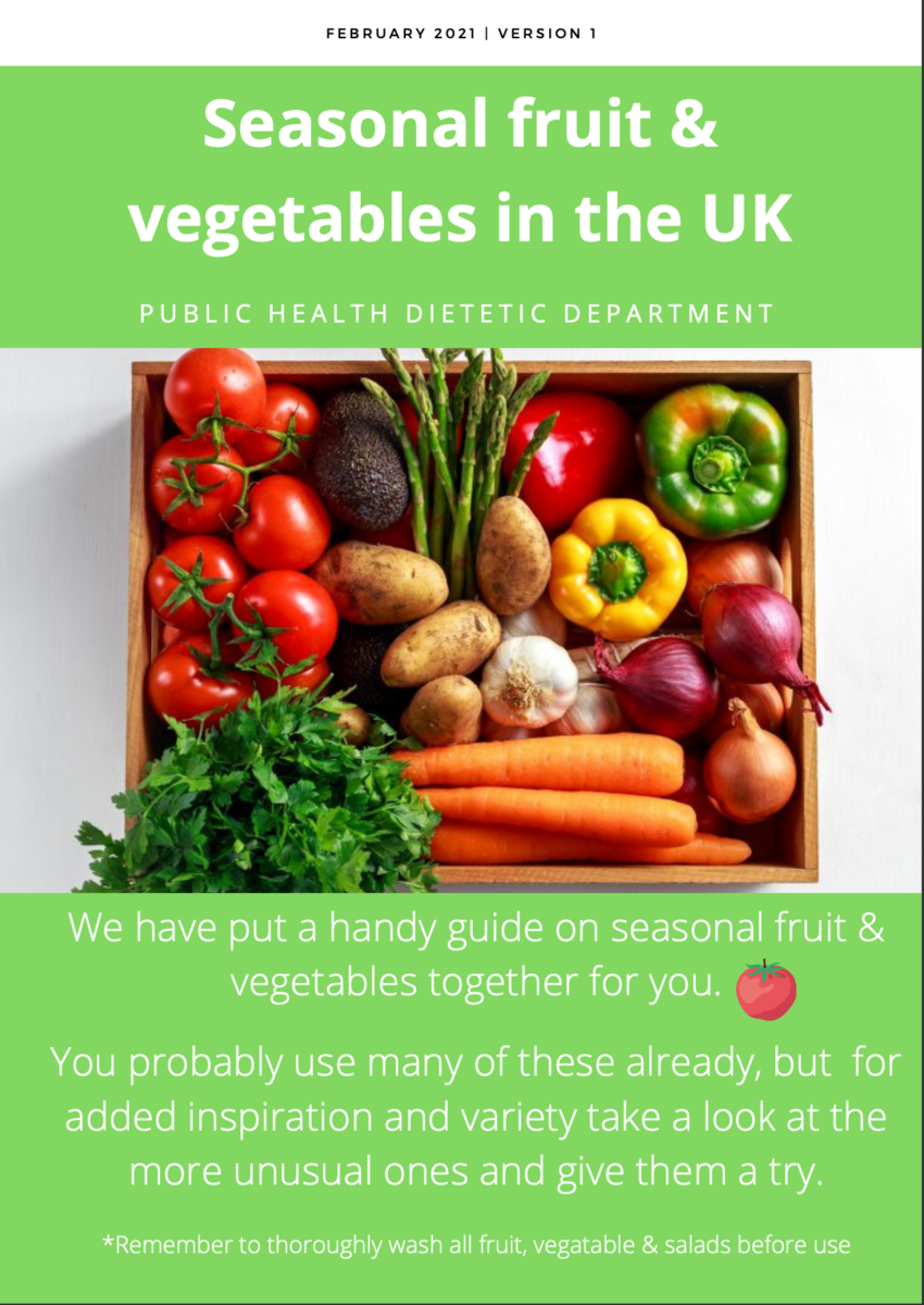 Sustainable Diets – Nutrition Skills for Life®
