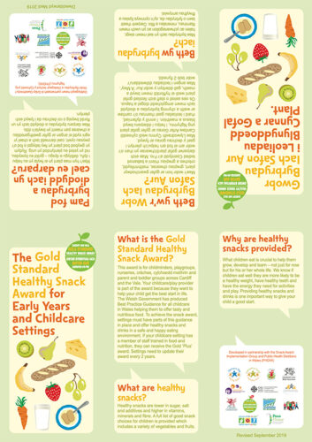 Early Years & Healthy Start – Nutrition Skills for Life®