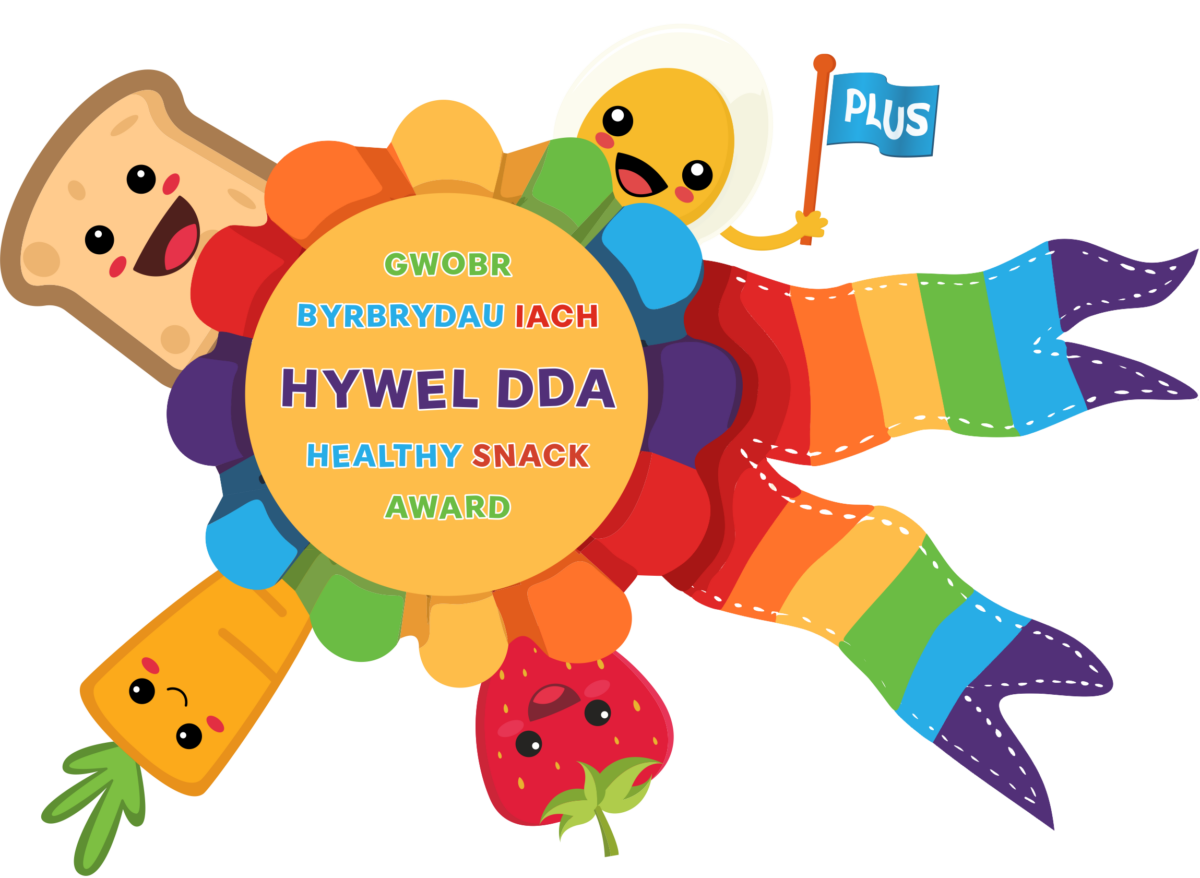 Gold Standard Snack Award Plus – Nutrition Skills for Life®